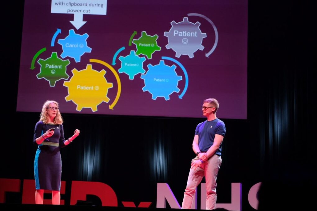 Rachel Pilling & Dan Wadsworth – TEDxNHS