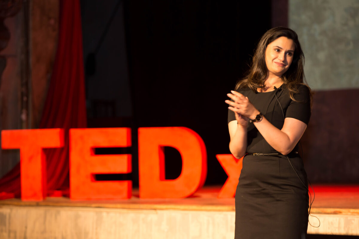 Storytelling and spoken word: elevating our shared experience – TEDxNHS