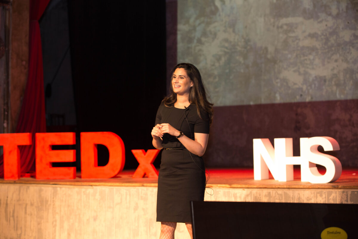 Be a speaker – TEDxNHS