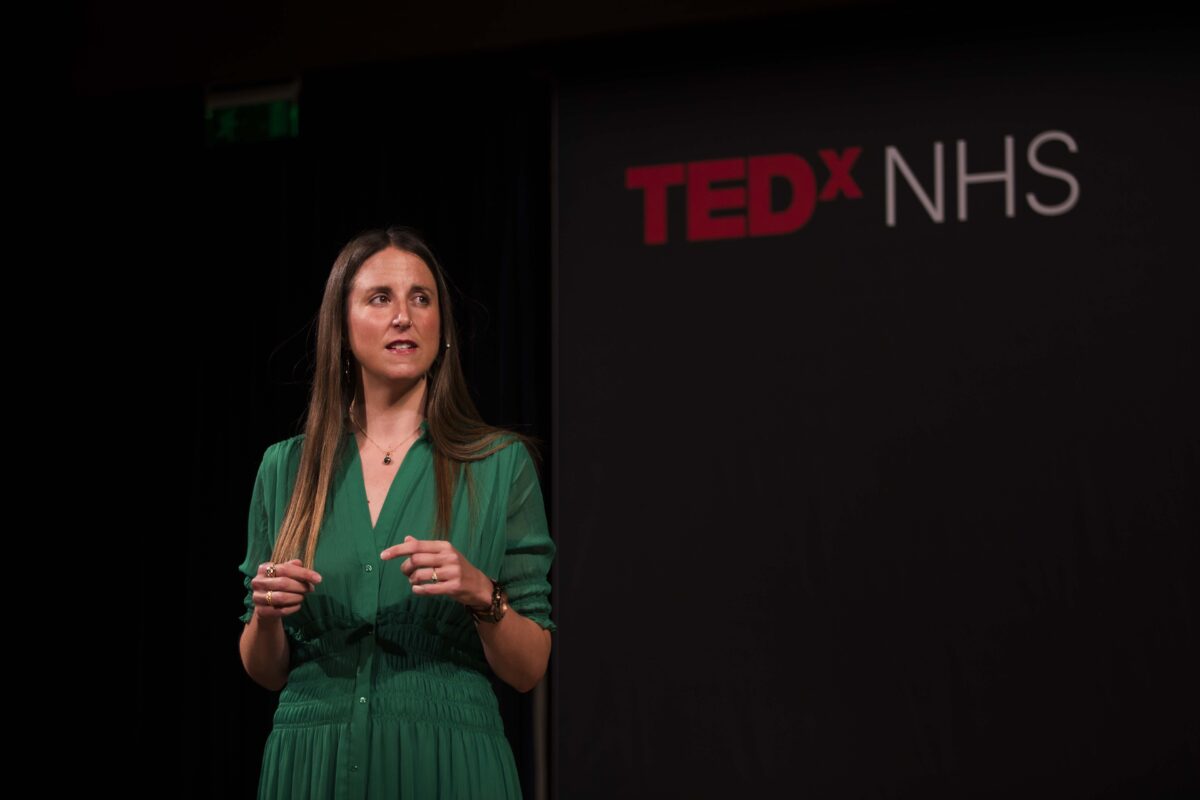 Yvonne Farquharson and Breathe AHR – TEDxNHS