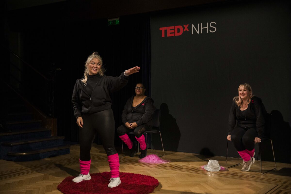 Dr Audrey Tang – TEDxNHS