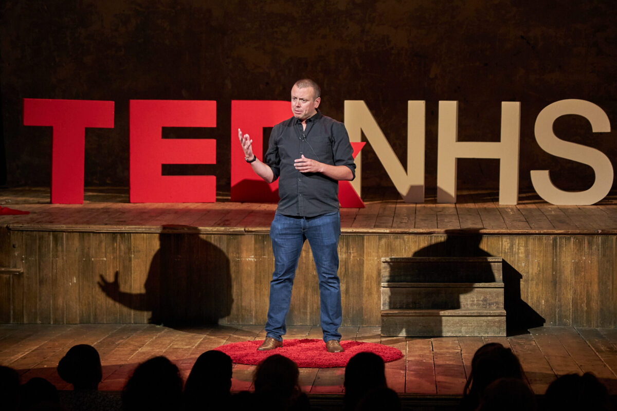 Ian Tyrrel – TEDxNHS