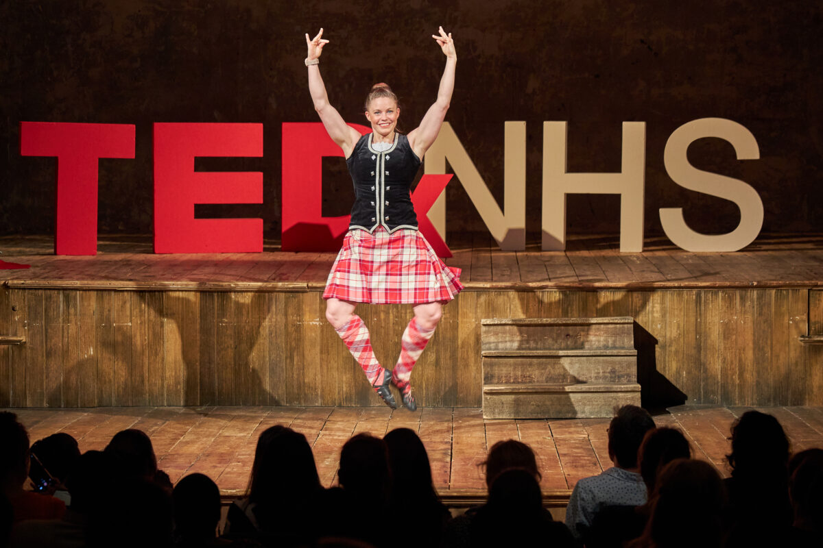 Be a performer – TEDxNHS