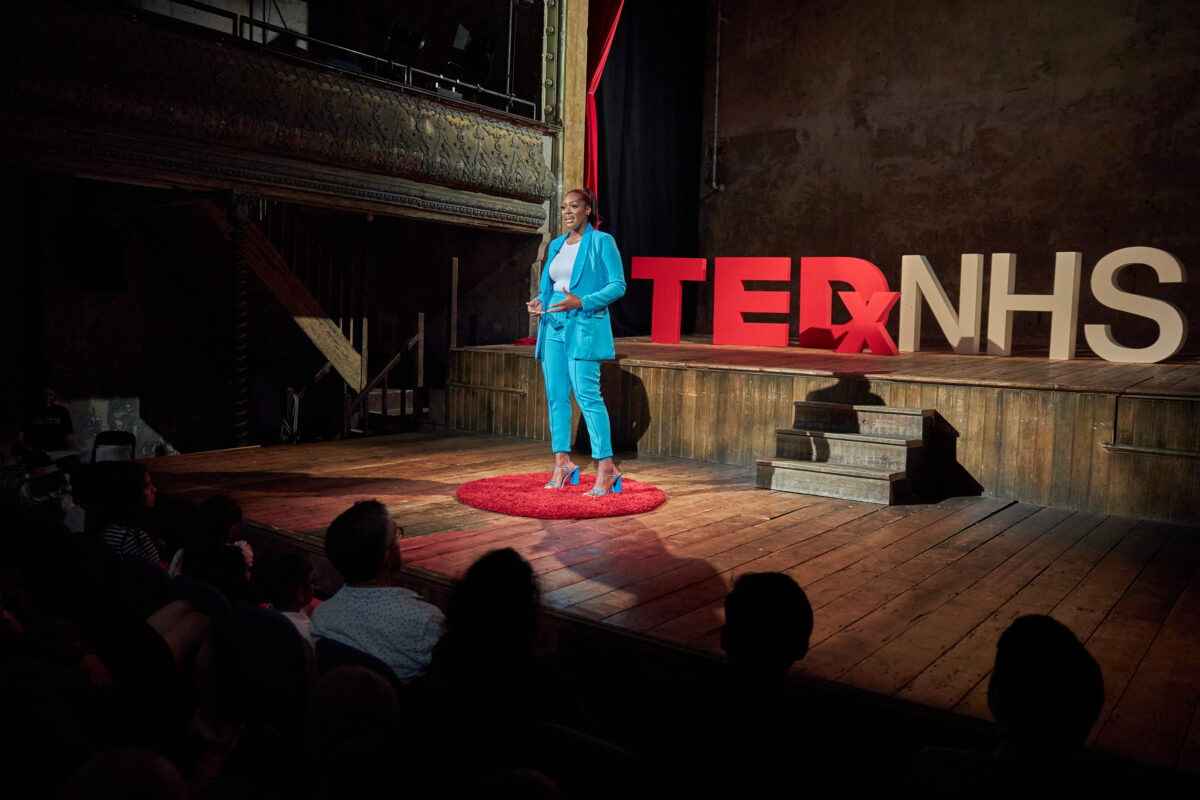 Speakers and talks – TEDxNHS
