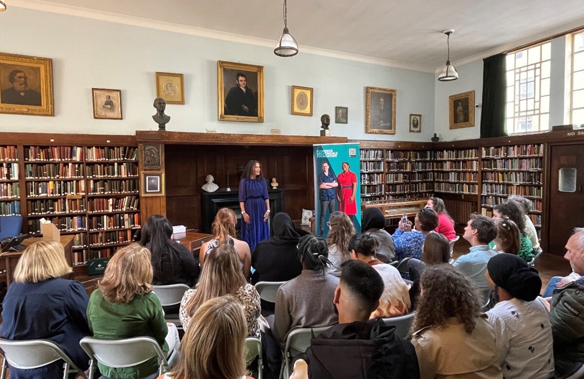 Florence Nightingale Foundation celebrate 75 years of the NHS at ...