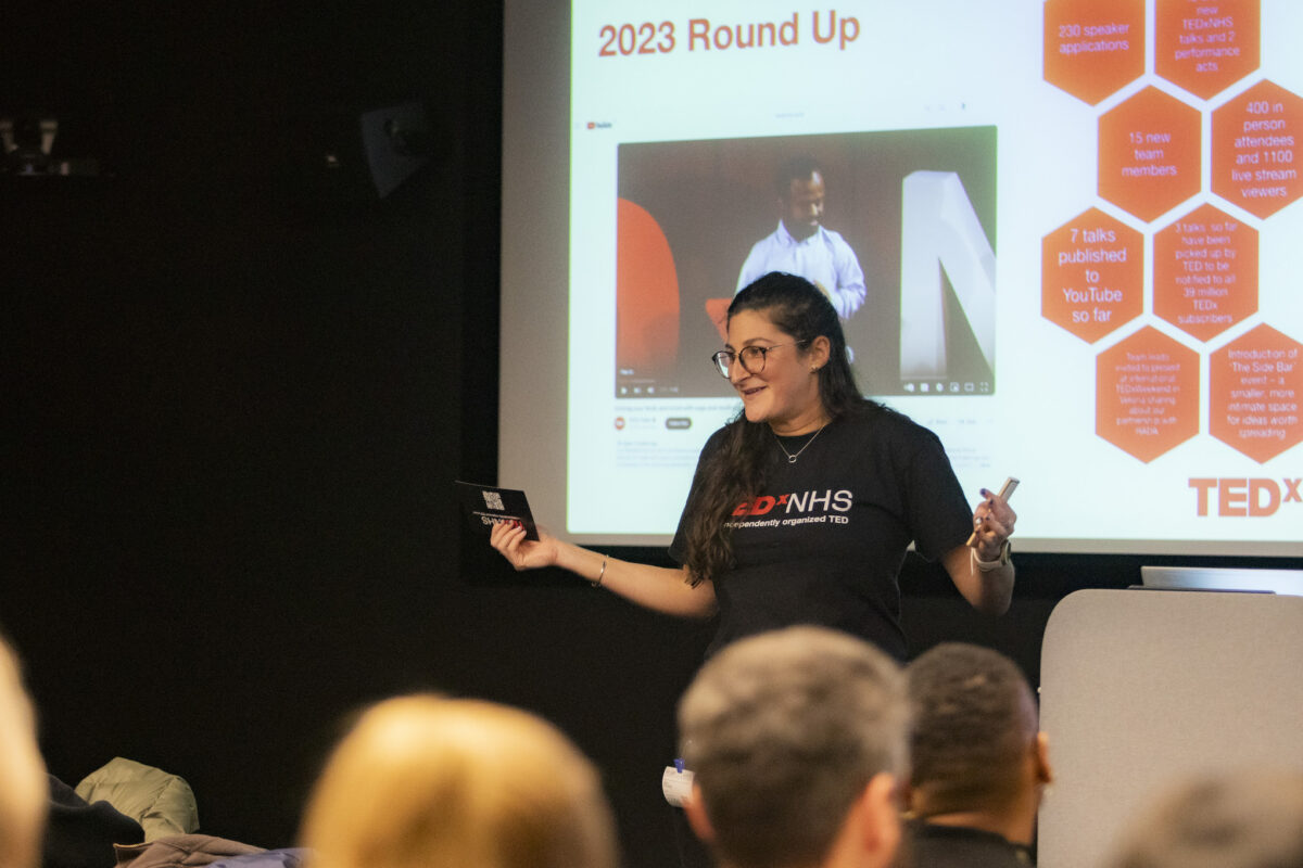 Support us – TEDxNHS